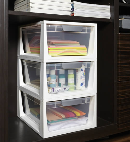 Stacking Craft Storage Drawers Craft Organisers Craft Boxes